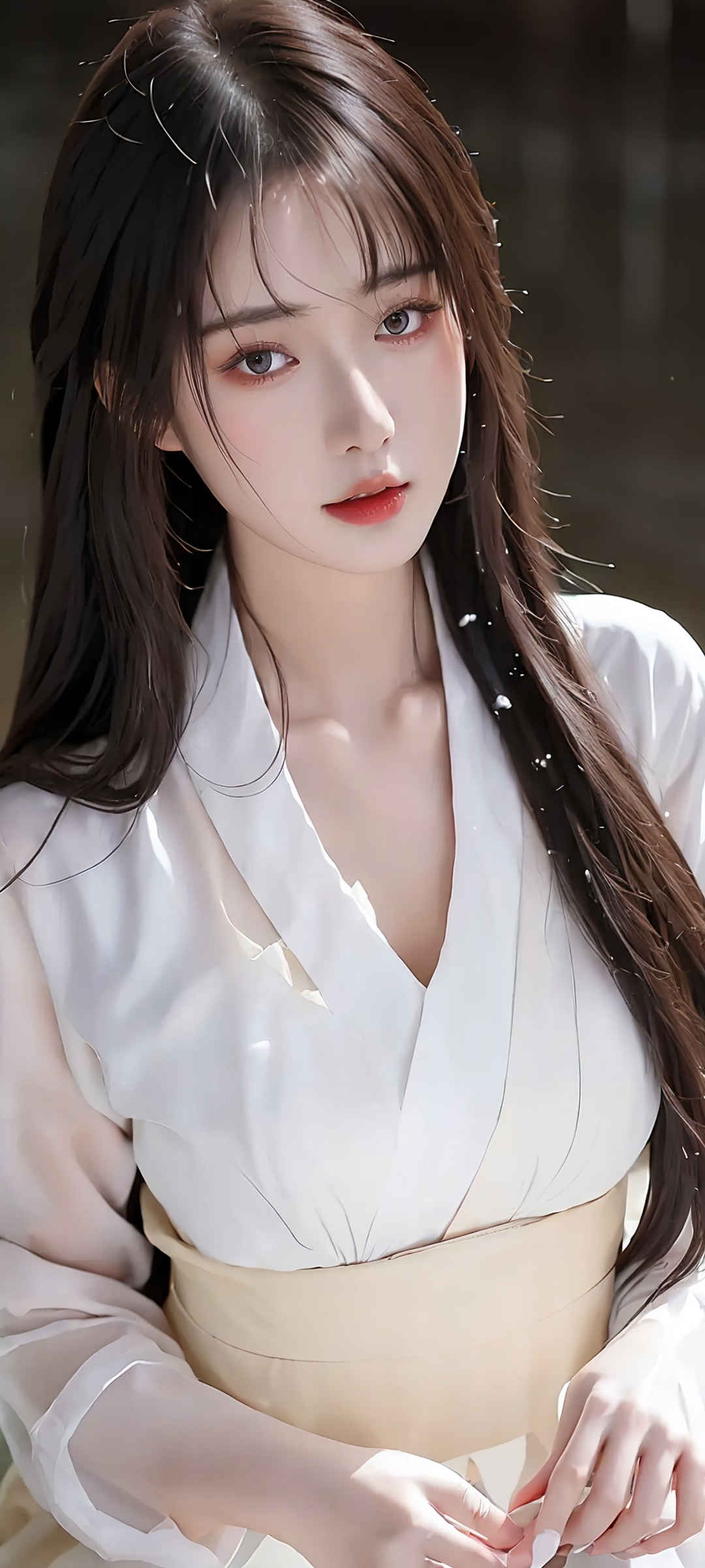 古装古风美女ai绘画壁纸 壁纸高清